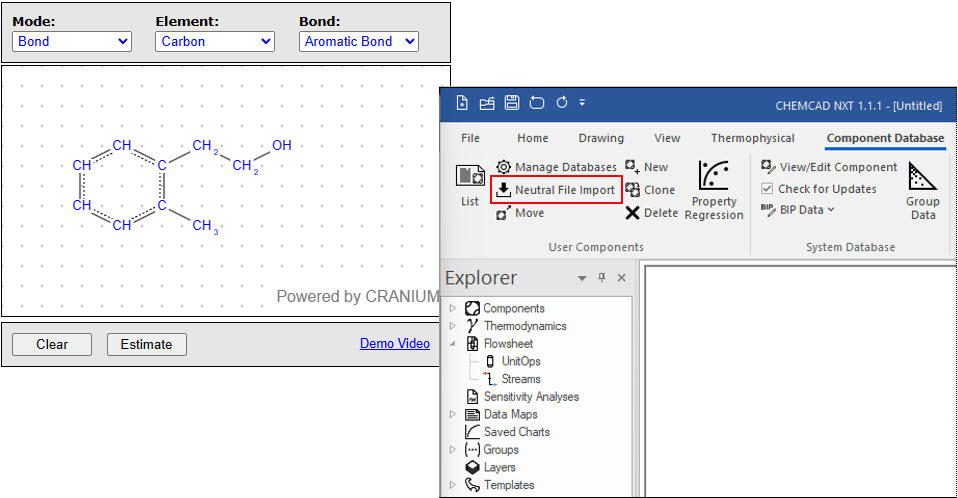 Molecular Knowledge Systems: Physical Property Estimation and Chemical ...